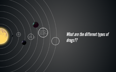 What are the different types of drugs?? by squan duke