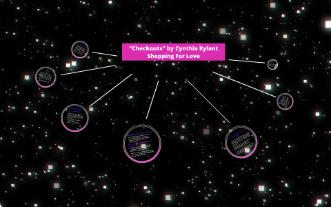 "Checkouts" by Cynthia Rylant "Analyzing Checkouts" by alondra serrano ...