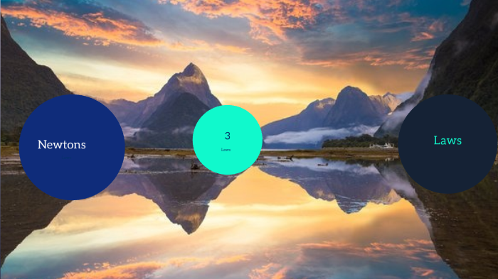 Newtons 3 Laws by Ava Townsend on Prezi
