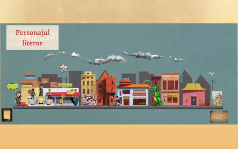 Personajul literar by Ioana Buhnila on Prezi
