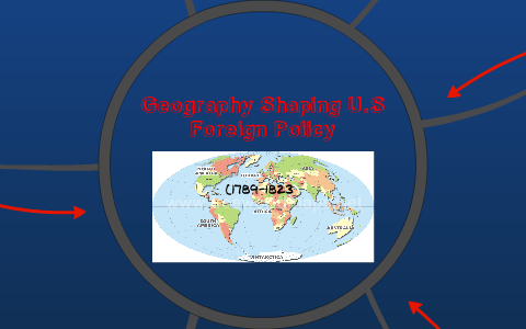 Geography Shaping U.S Foreign Policy (1789-1823) by kyle rumsey on Prezi