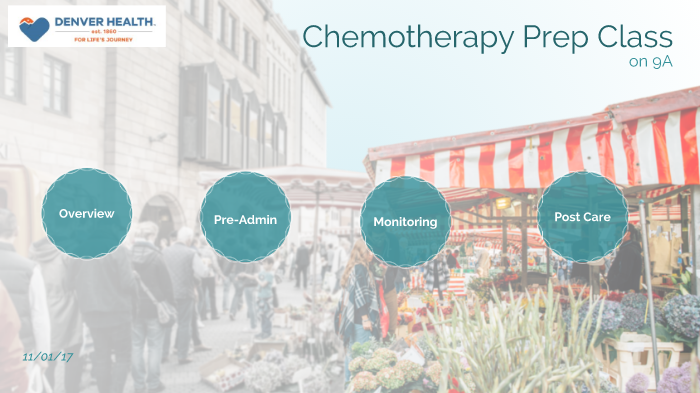 Chemo Prep Class by Shanna Krausz on Prezi
