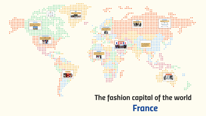 France is a leading country in the fashion design industry w by Lina ...
