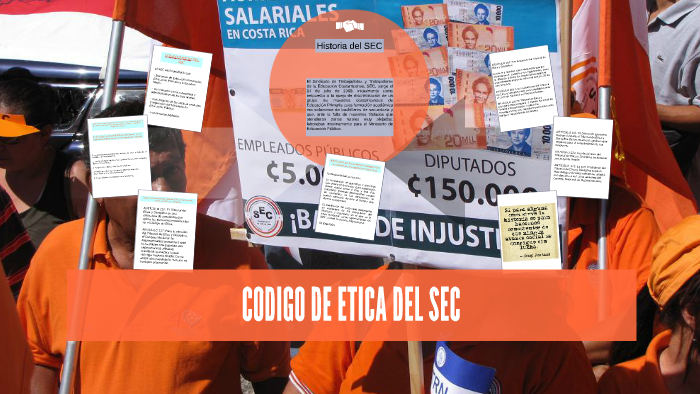 CODIGO DE ETICA DEL SEC by Alejandra Cordero on Prezi