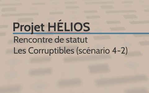 Projet HÉLIOS by Patrick Berard on Prezi