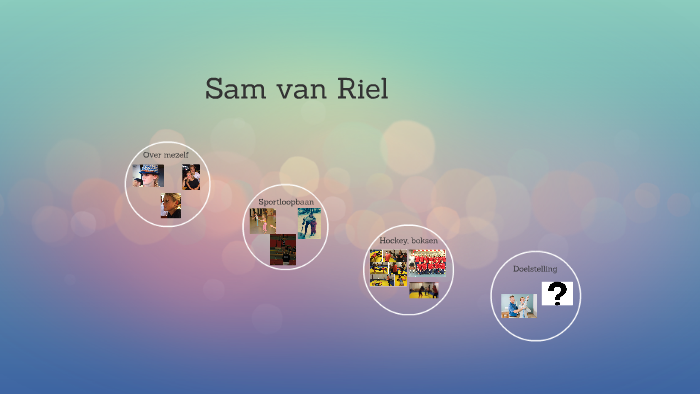 Sam van Riel by Sam van Riel on Prezi