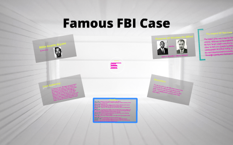 FBI Famous Cases by Shianne Haff on Prezi
