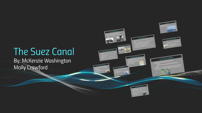 The Suez Canal by kenz wash on Prezi