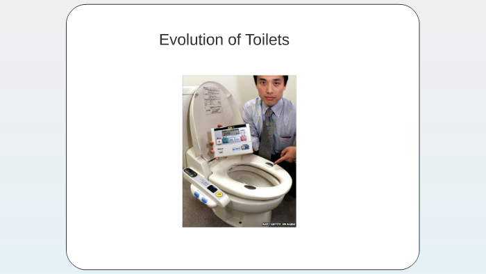 Evolution of Toilets by on Prezi