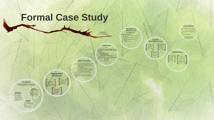 Formal Case Study by Tamar Barsoumian on Prezi