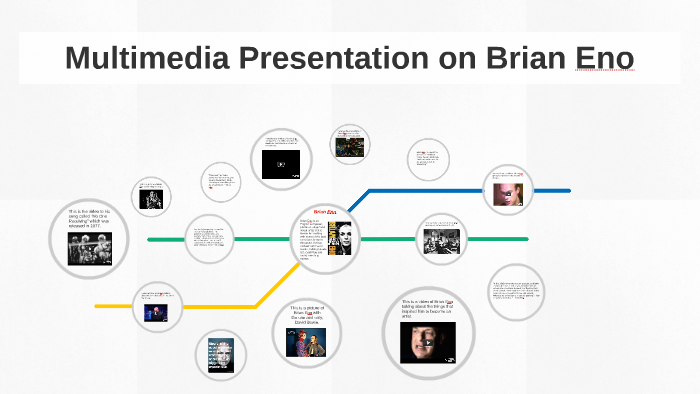 Multimedia Presentation on Brian Eno by Albert Lochard on Prezi