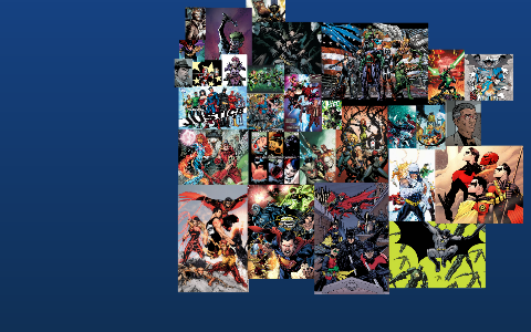 Super hero files by Tucker Pokorney on Prezi