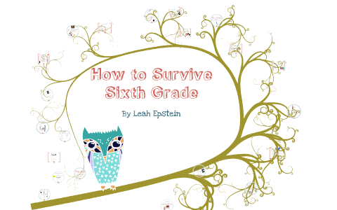 Sixth Grade Survival Guide by Lele Epstein on Prezi