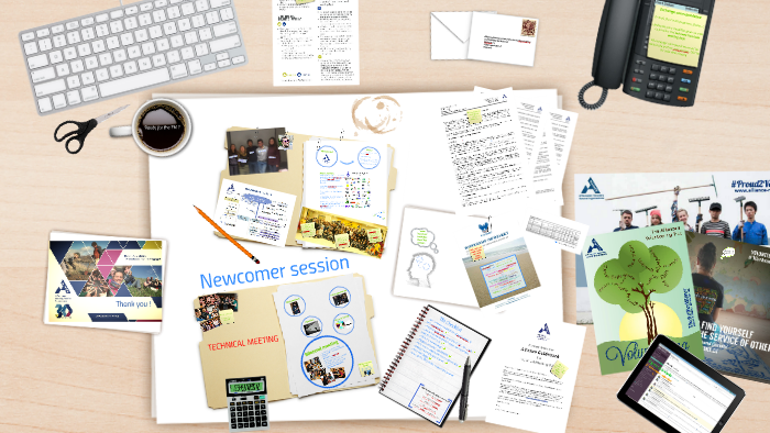 Newcomer session TM 2018 by Lo Driels on Prezi