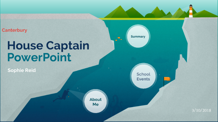 House Captain by Jenny Reid on Prezi