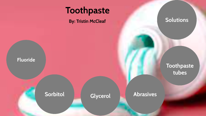 Carbon Footprint Toothpaste by 24Tristin McCleaf on Prezi