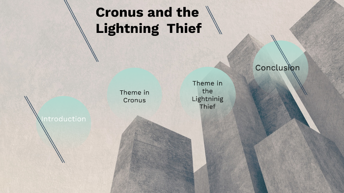 Jacob C. Allen Cronus and The Lightning Thief essay by Student Jacob ...