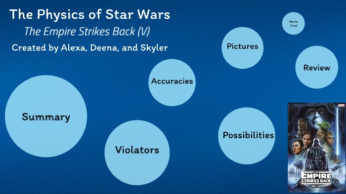 Physics of Star Wars Project by Alexa Mittleman on Prezi