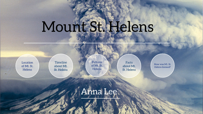 Mount. St. Helens Volcano Project by Anna Lee on Prezi