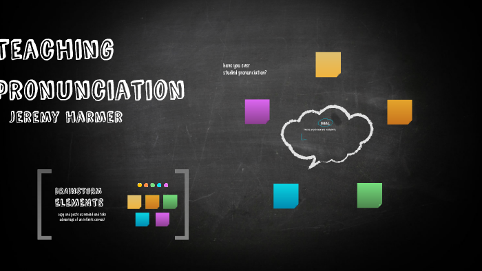Teaching pronunciation by on Prezi