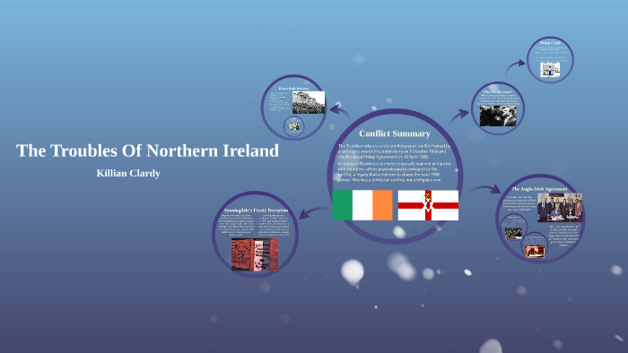 The Troubles Of Northern Ierland by Kill Clardy on Prezi