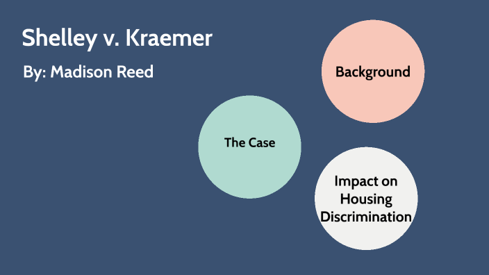 Impact of Shelley v. Kraemer by Madison Reed on Prezi