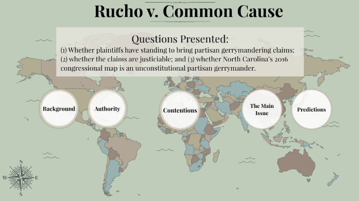 Rucho v. Common Cause by Hayden Johnson on Prezi
