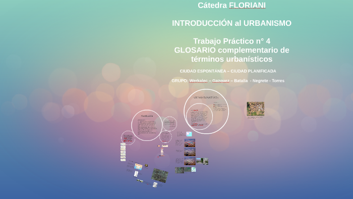 Cátedra FLORIANI by David Werkalec on Prezi