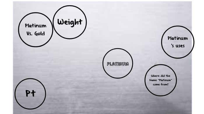 Platinum by Grace Pitner on Prezi