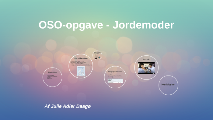 OSO-opgave - Jordemoder by Julie Adler on Prezi