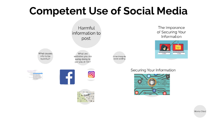 Proper Use of Social Media by Tyler Steffen on Prezi
