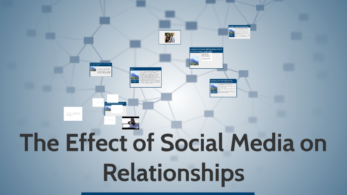 The Effect of Social Media on Relationships by Jesse Langford on Prezi