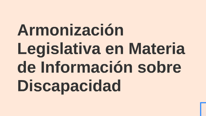 Sistema Nacional de Información sobre Discapacidad (LGIPD 23 by Gerardo ...