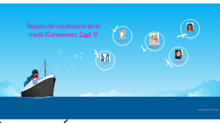Repaso del vocabulario de la moda by Elizabeth Rivero on Prezi