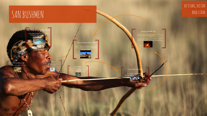 SAN BUSHMEN by RETARDOSAURUS REX