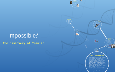 The Discovery of Insulin by J Shepherd on Prezi