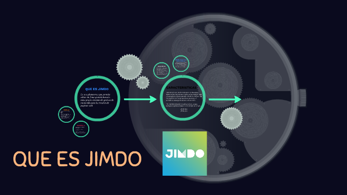 QUE ES JIMDO by Nicolas Bermudez on Prezi