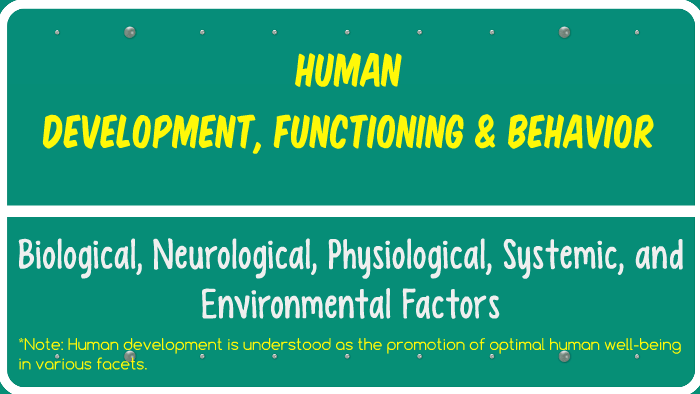 Human Development, Functioning & Behavior by Bianca Whitaker on Prezi