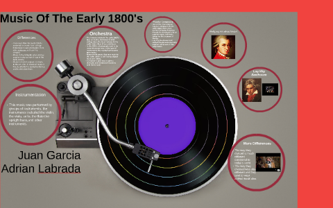 Music Of The Early 1800's by Juan Garcia on Prezi