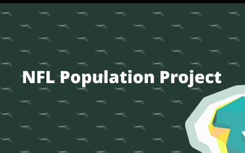NFL Population Project by Jacob Hankins