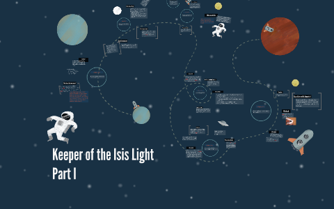 Keeper of the Isis Light Part 1 by Ayra Kelly on Prezi
