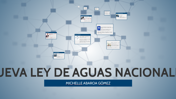 NUEVA LEY DE AGUAS NACIONALES by michelle abaroa on Prezi