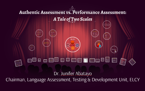 Authentic Assessment vs. Performance Assessment: A Tale of T by junifer ...