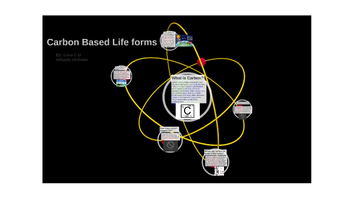 Carbon based life forms by lena downey on Prezi