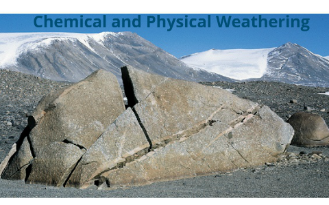 Chemical and Physical Weathering by Owen Murphy on Prezi