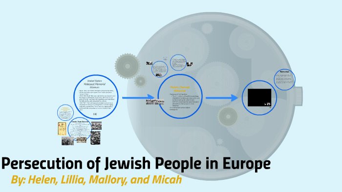 Persecution of Jewish People in Europe by Helen Kalleb