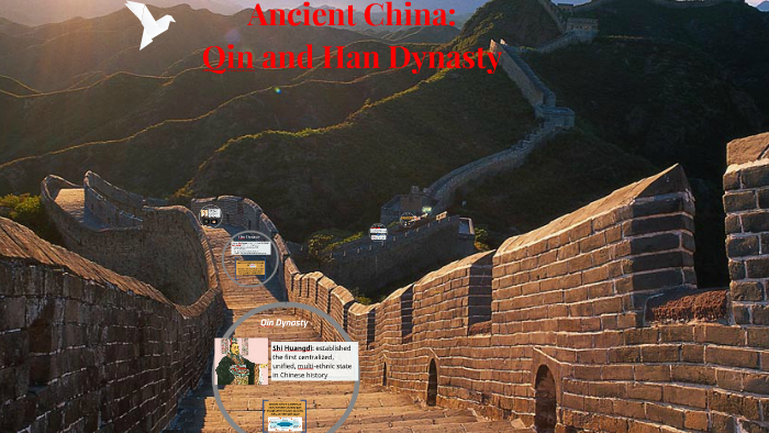 Ancient China, Qin and Han Dynasty by Rylee Wilkerson on Prezi