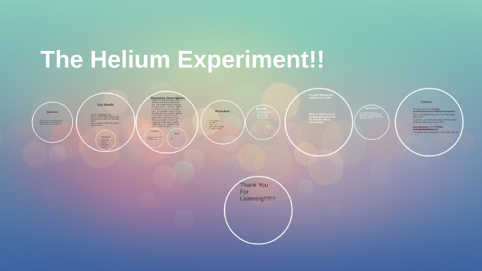 The Helium Experiment!! by Briana Wietfeld on Prezi
