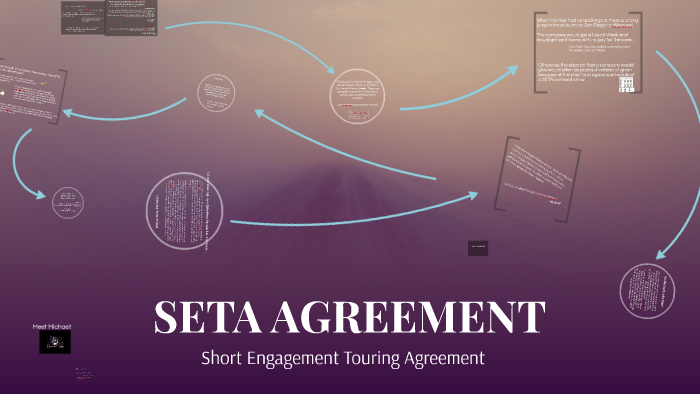 SETA AGREEMENT by Kali Pierce on Prezi