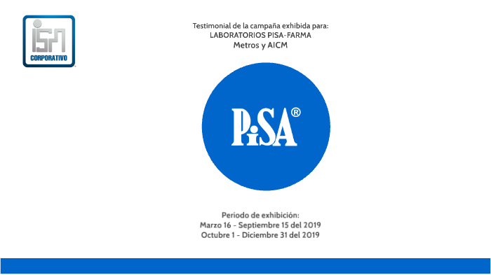 Laboratorios Pisa by ISA Corporativo on Prezi